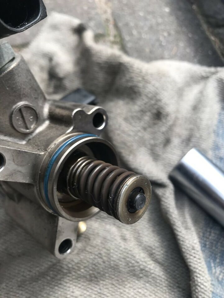 6. Переход на роликовый толкатель, замена цепи, вставка autotech, PCV ...