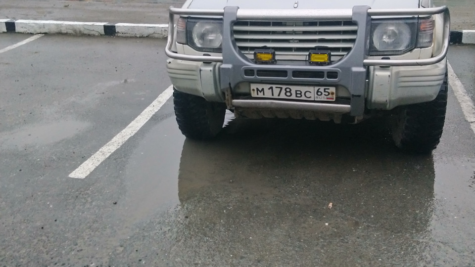 Стук при нажатии педали газа 4м40 efi. — Mitsubishi Pajero (2G), 2,8 л ...