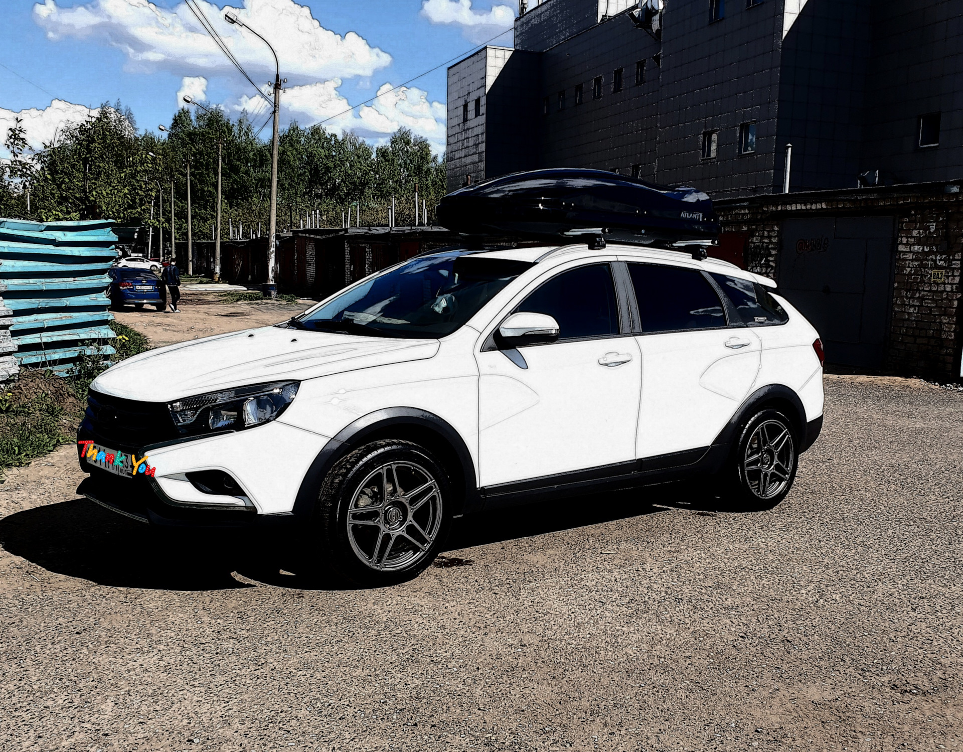 Ура! АМТ побежден! — Lada Vesta SW Cross (1G), 1,8 л, 2019 года | просто так | DRIVE2