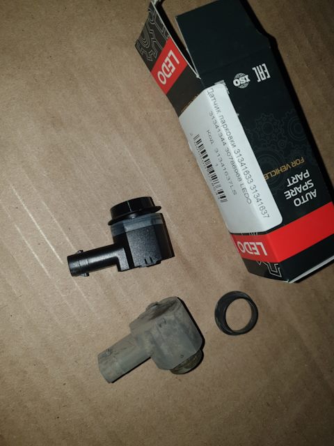 31341344 Датчик парковки Volvo | Запчасти на DRIVE2