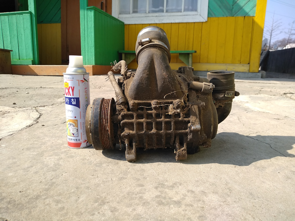 sc14 supercharger на 2С — Toyota Corona (T190), 2 л, 1993 года | тюнинг ...