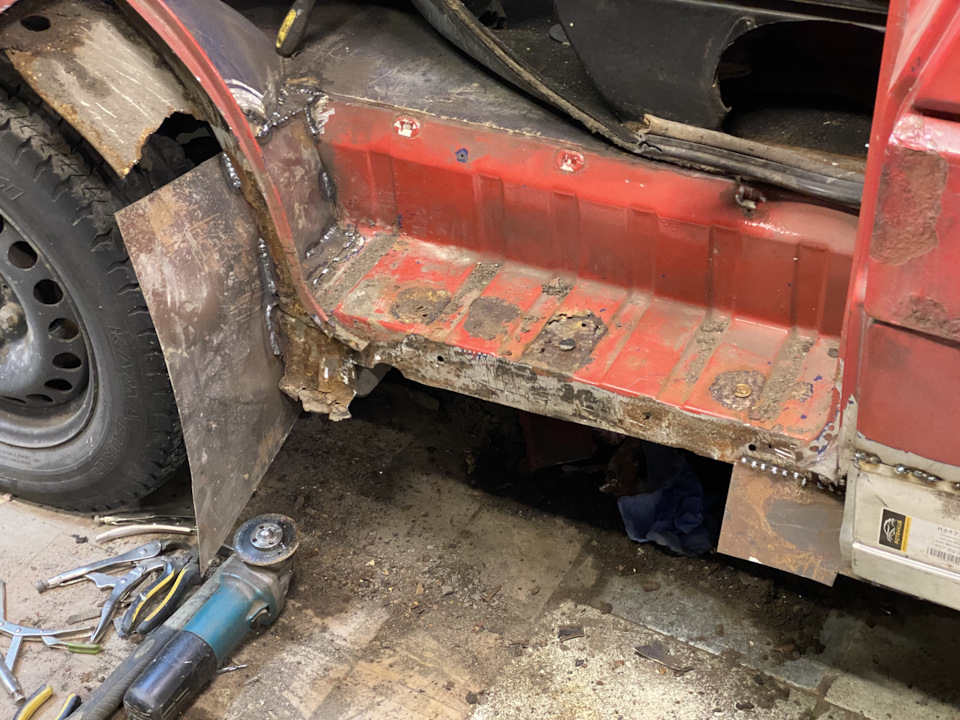 Пороги vw t4 — DRIVE2