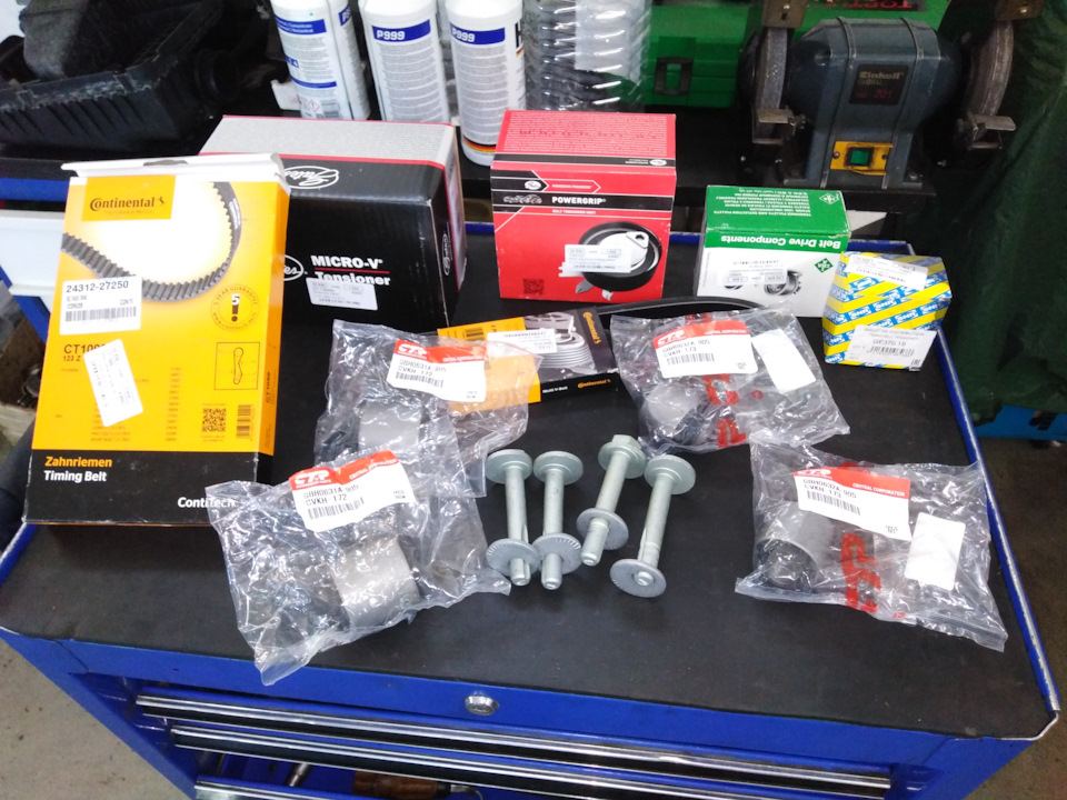 2431227250 Ремень ГРМ KIA HYUNDAI | Запчасти на DRIVE2