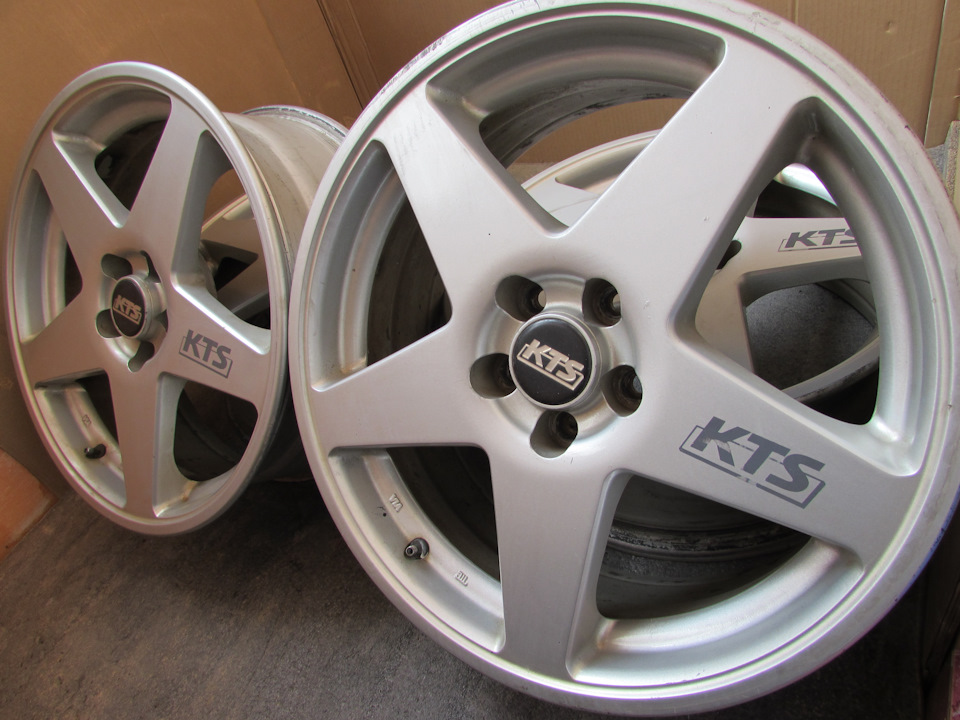 Спорт диски KTS — SportWheels на DRIVE2
