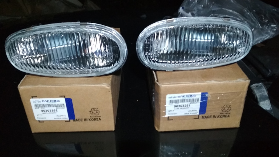 ПТФ в мой бампер — Daewoo Lanos, 1,5 л, 2008 года | аксессуары | DRIVE2