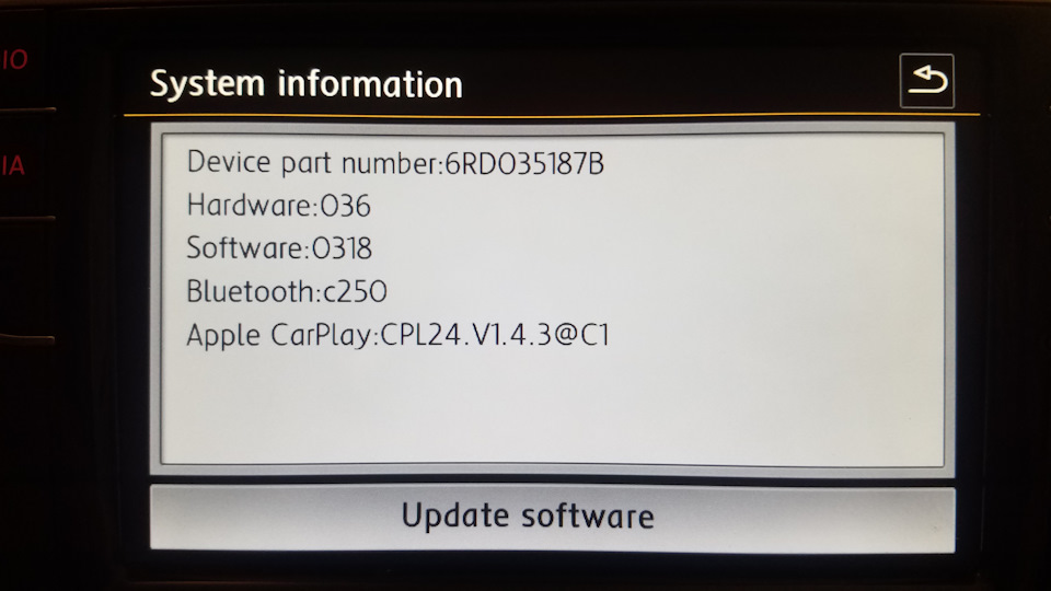 Desay 187b — прошивка 0318 — DRIVE2