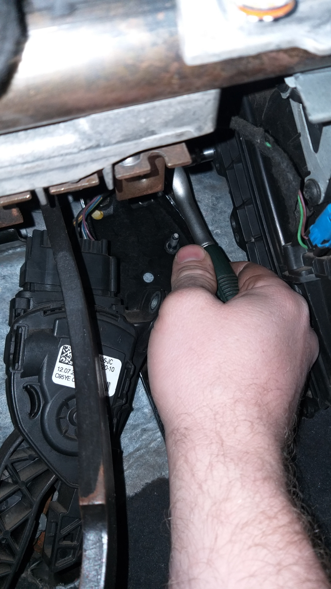 Переозулся на лето. — BMW 7 series (E38), 2,5 л, 1997 года | колёсные диски | DRIVE2