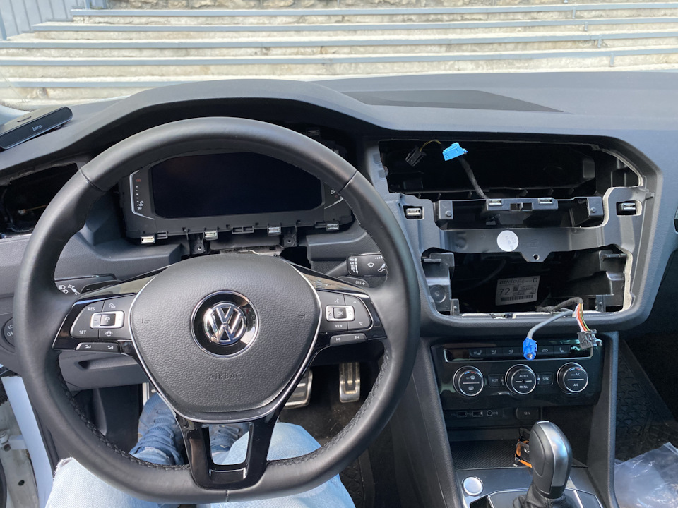 Discover Pro — Volkswagen Tiguan (2G), 2 л, 2020 года | тюнинг | DRIVE2