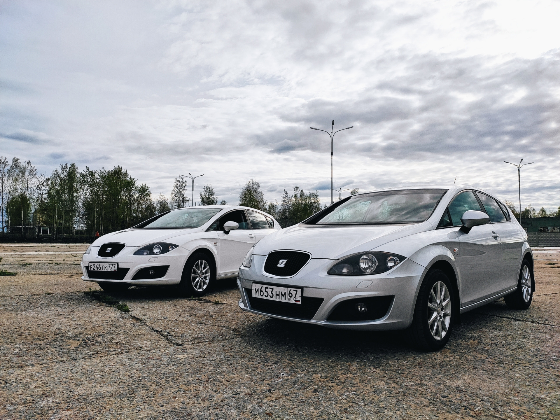 Когда твой пример заразителен — SEAT Leon (Mk II), 1,8 л, 2011 года ...