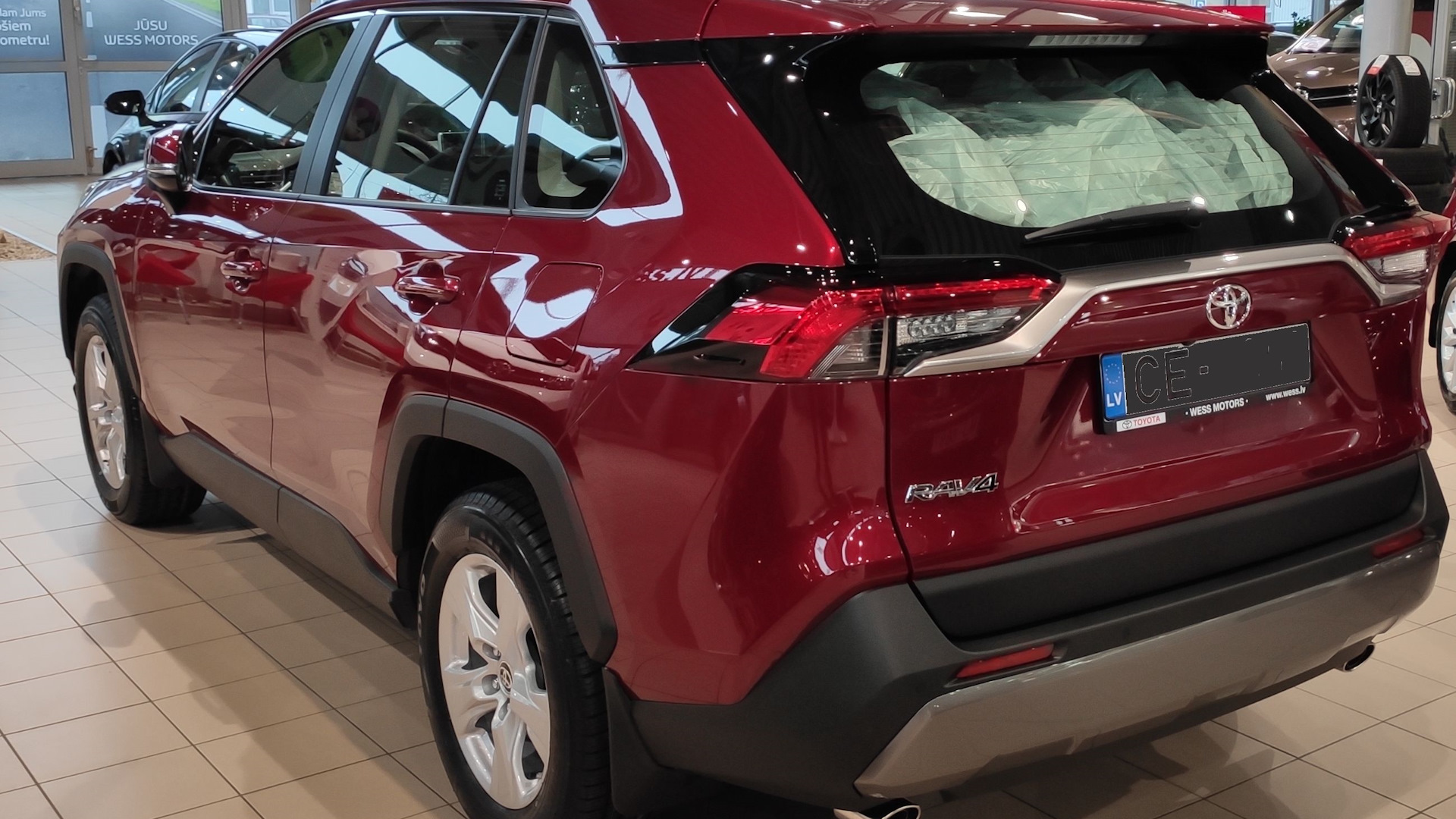 Toyota RAV4 (5G) 2.0 бензиновый 2020 | TOKYO RED 2.0 CVT на DRIVE2