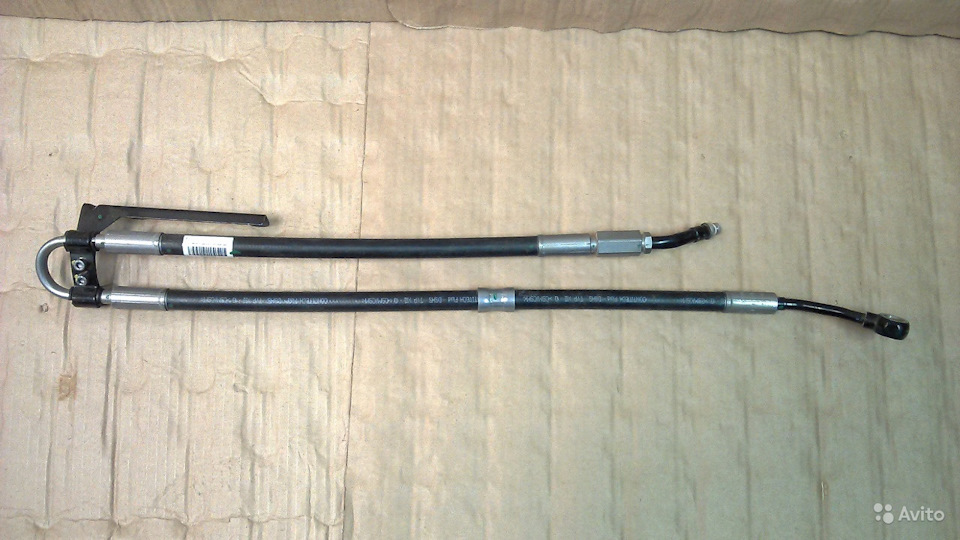 A1644600124 Шланг гур Mercedes | Запчасти на DRIVE2