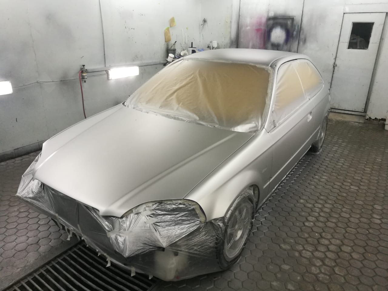 Покраска итог — Lada Приора седан, 1,5 л, 2011 года | кузовной ремонт ...