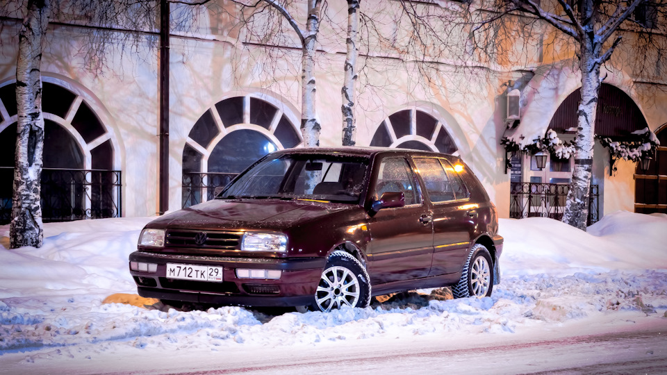 Volkswagen Golf Mk3 1.8 бензиновый 1993 | RABBIT на DRIVE2