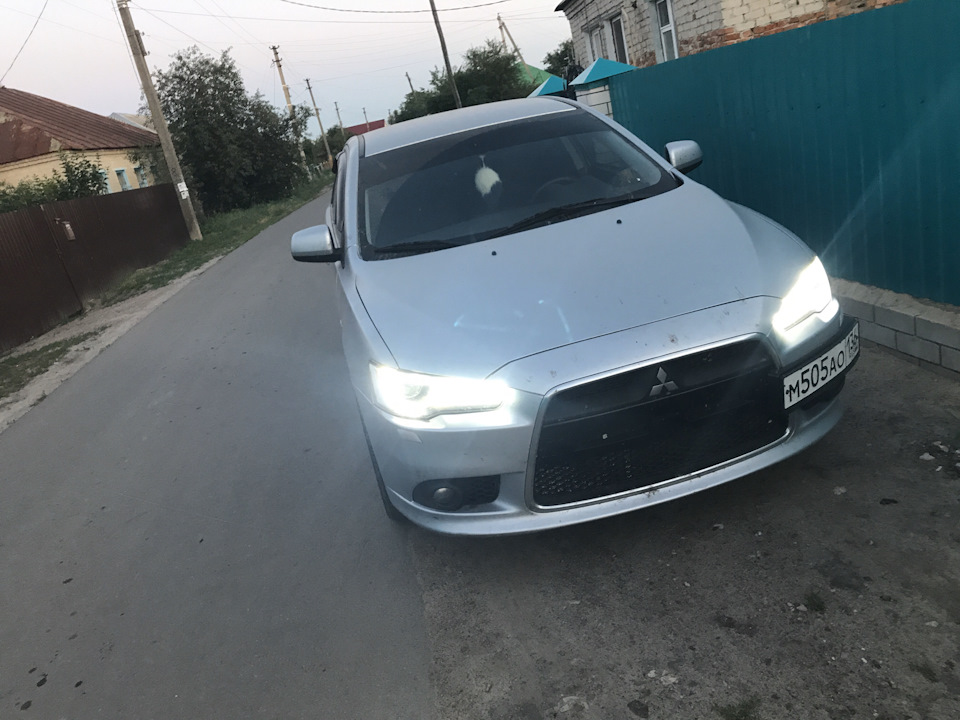 Финал — Mitsubishi Lancer X, 2 л, 2008 года | мойка | DRIVE2