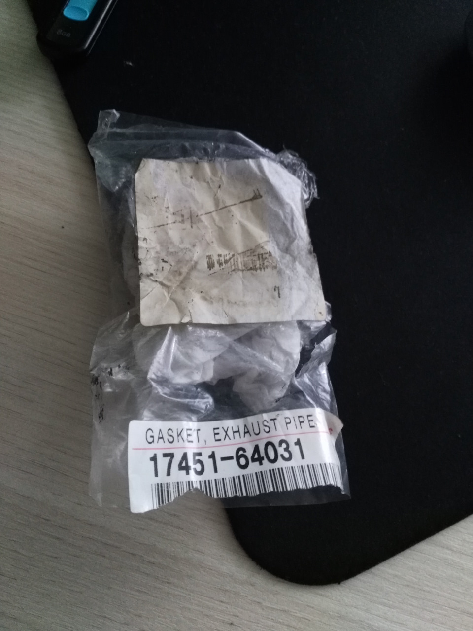 1745164031 Уплотнительное кольцо, труба выхлопного газа TOYOTA LEXUS ...