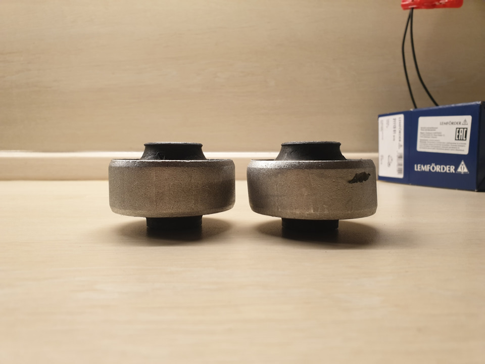 Качество сайлентблоков Lemforder — DRIVE2