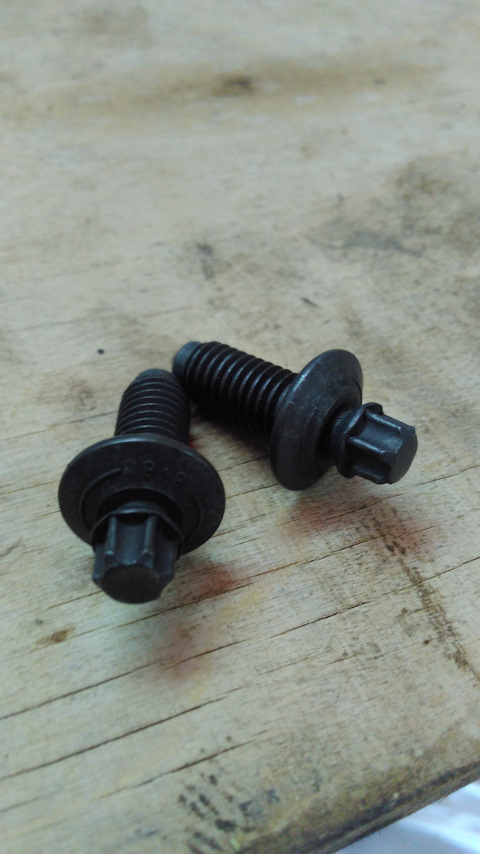 N90584502 Болт с отрывной головкой м8х20мм VAG | Запчасти на DRIVE2