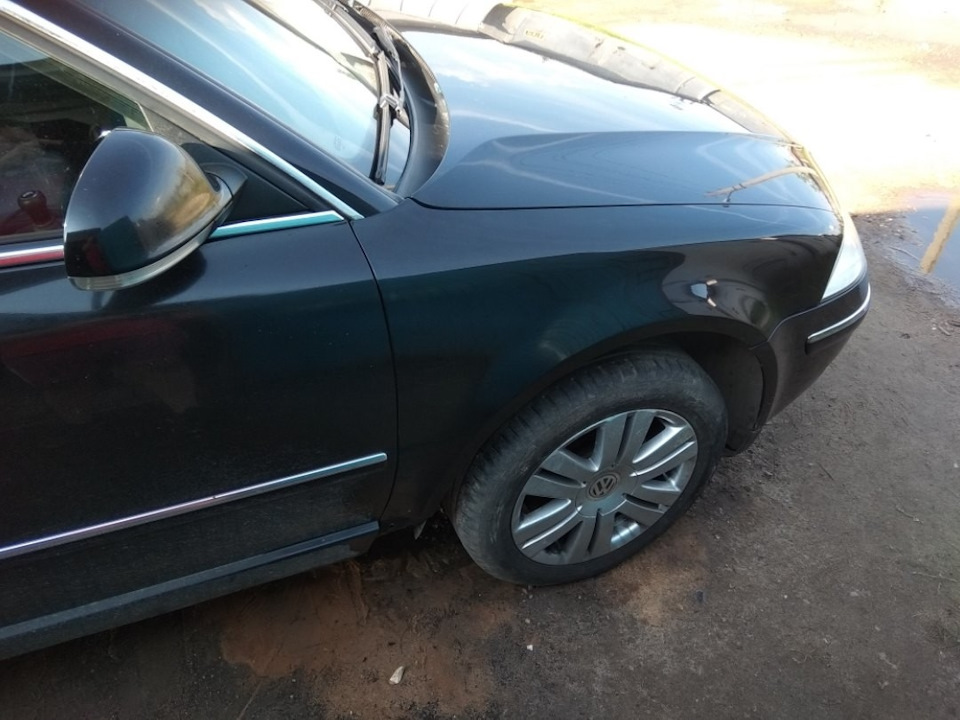 Профилактика, ремонты. — Volkswagen Passat B5, 1,8 л, 2004 года ...