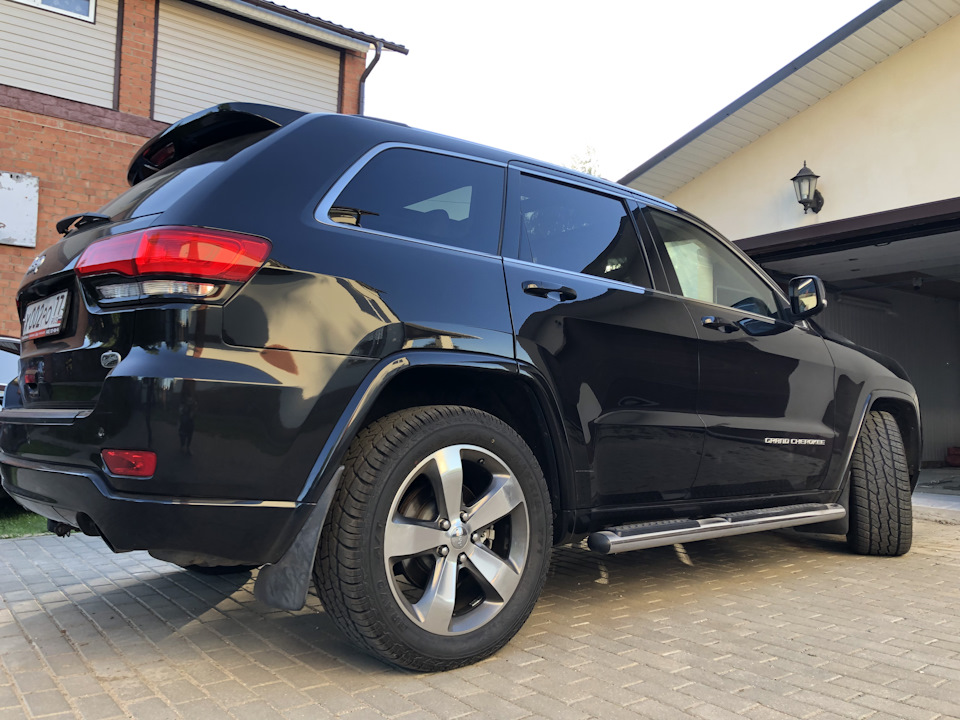 Новые шины maxxis at-771 bravo 265/50 r20 — Jeep Grand Cherokee (WK2 ...