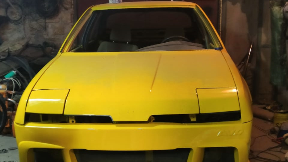 Honda Integra (AV/DA1-DA3) 1.6 бензиновый 1989 | Пулька на DRIVE2