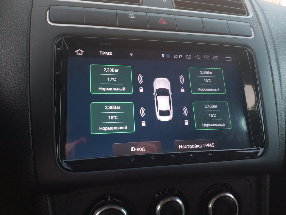 Установка TPMS — Volkswagen Polo Sedan, 1,6 л, 2014 года | шины | DRIVE2