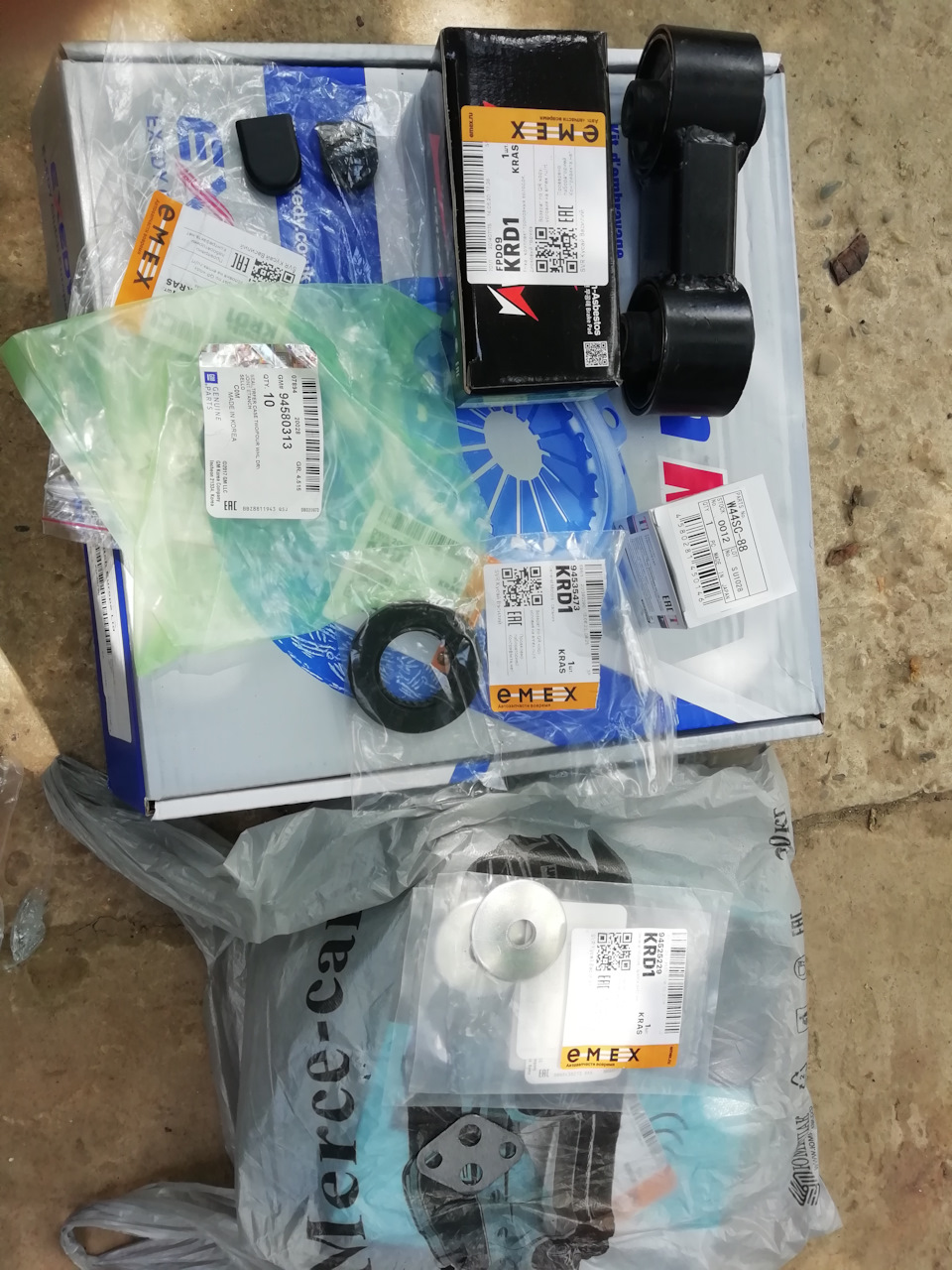 94580313 Сальник привода правый GM | Запчасти на DRIVE2