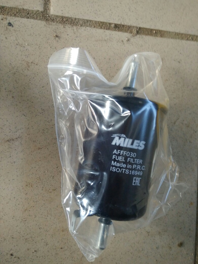 AFFF030 Фильтр топливный MILES | Запчасти на DRIVE2