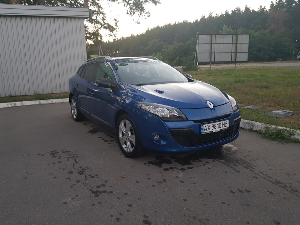Новая передняя подвеска — Renault Megane III, 1,5 л, 2011 года | своими ...