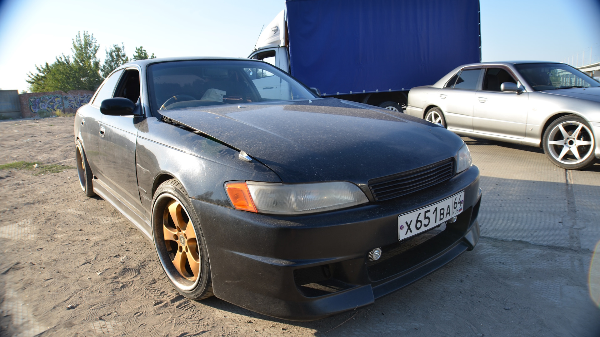 Toyota Mark II (90) 4.3 бензиновый 1995 | 4.3L 3uz 6AT V8 на DRIVE2