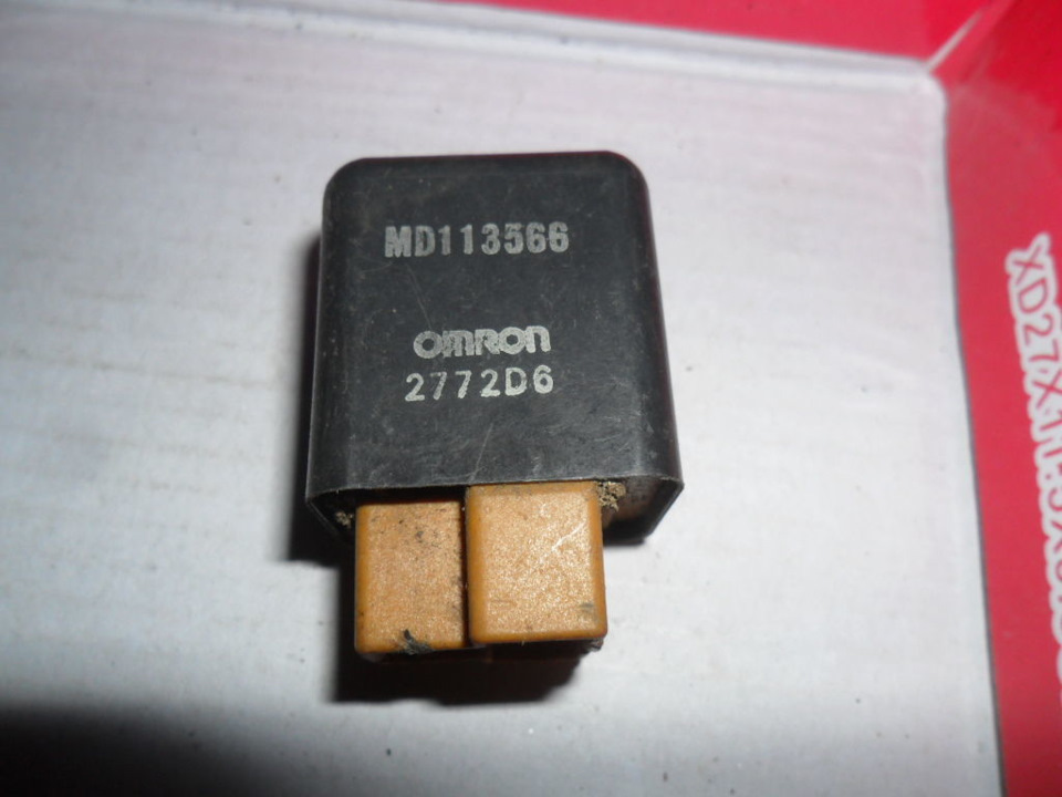 MD113566 Реле, предохранительное Mitsubishi | Запчасти на DRIVE2