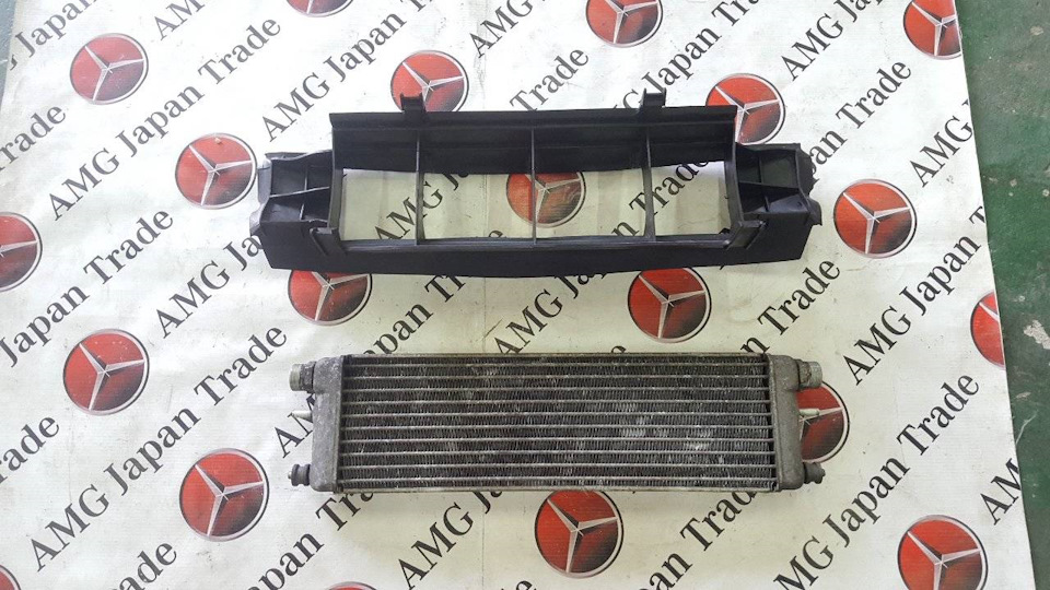 Радиатор масляный для Mercedes-Benz S-klasse III (W140) — AMG Japan ...