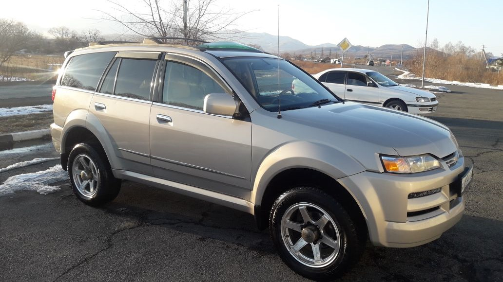 Isuzu Axiom 3.5 бензиновый 2001 | Восстановление Америкоса на DRIVE2