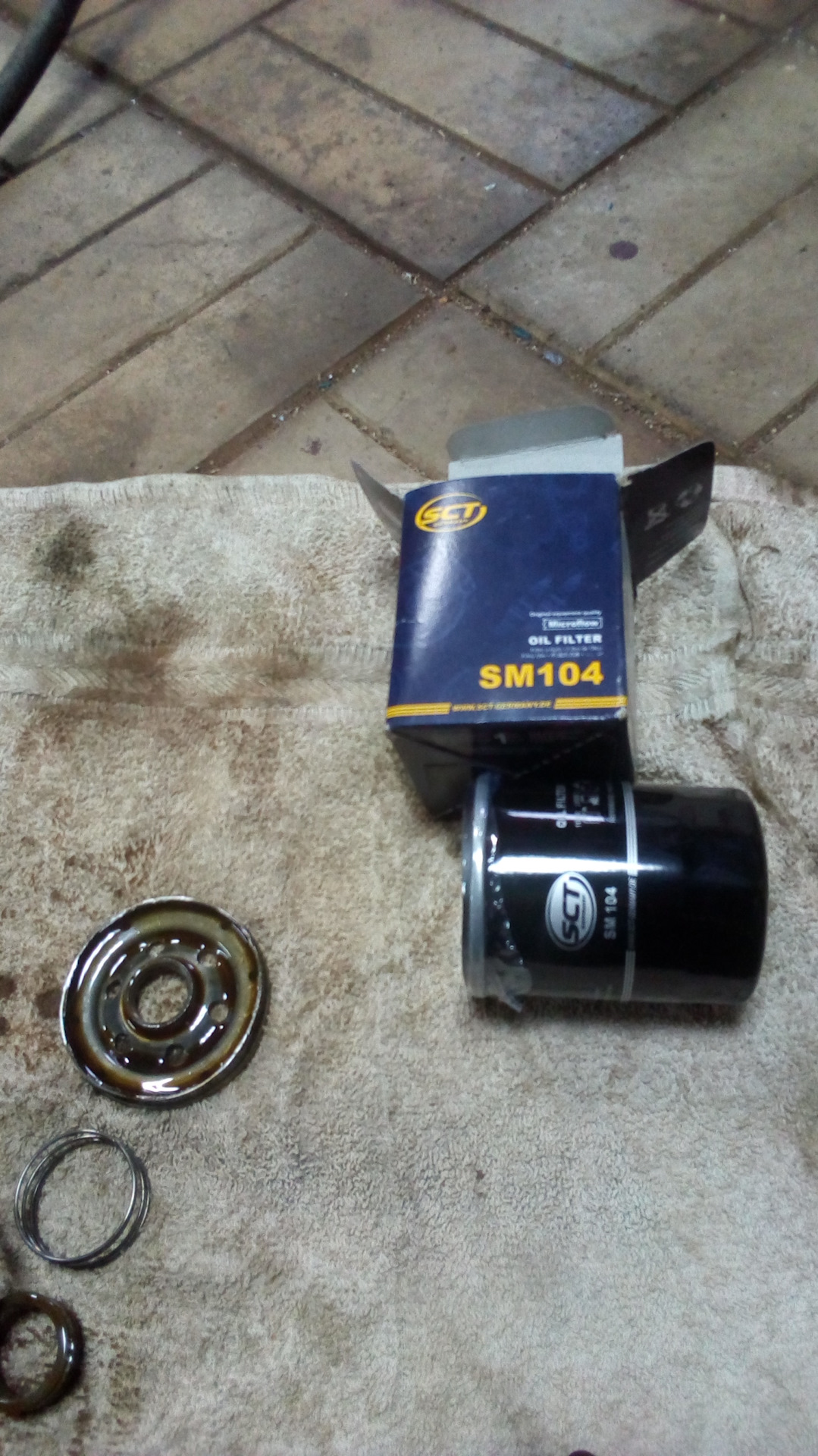 Масляный фильтр SCT — Great Wall Hover, 2,4 л, 2013 года | наблюдение ...