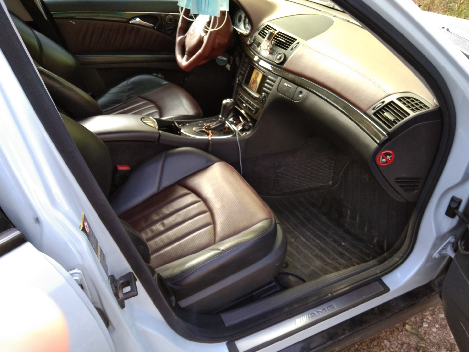 Салон моей элизабэт — Mercedes-Benz E-Class (W211), 2,2 л, 2004 года ...