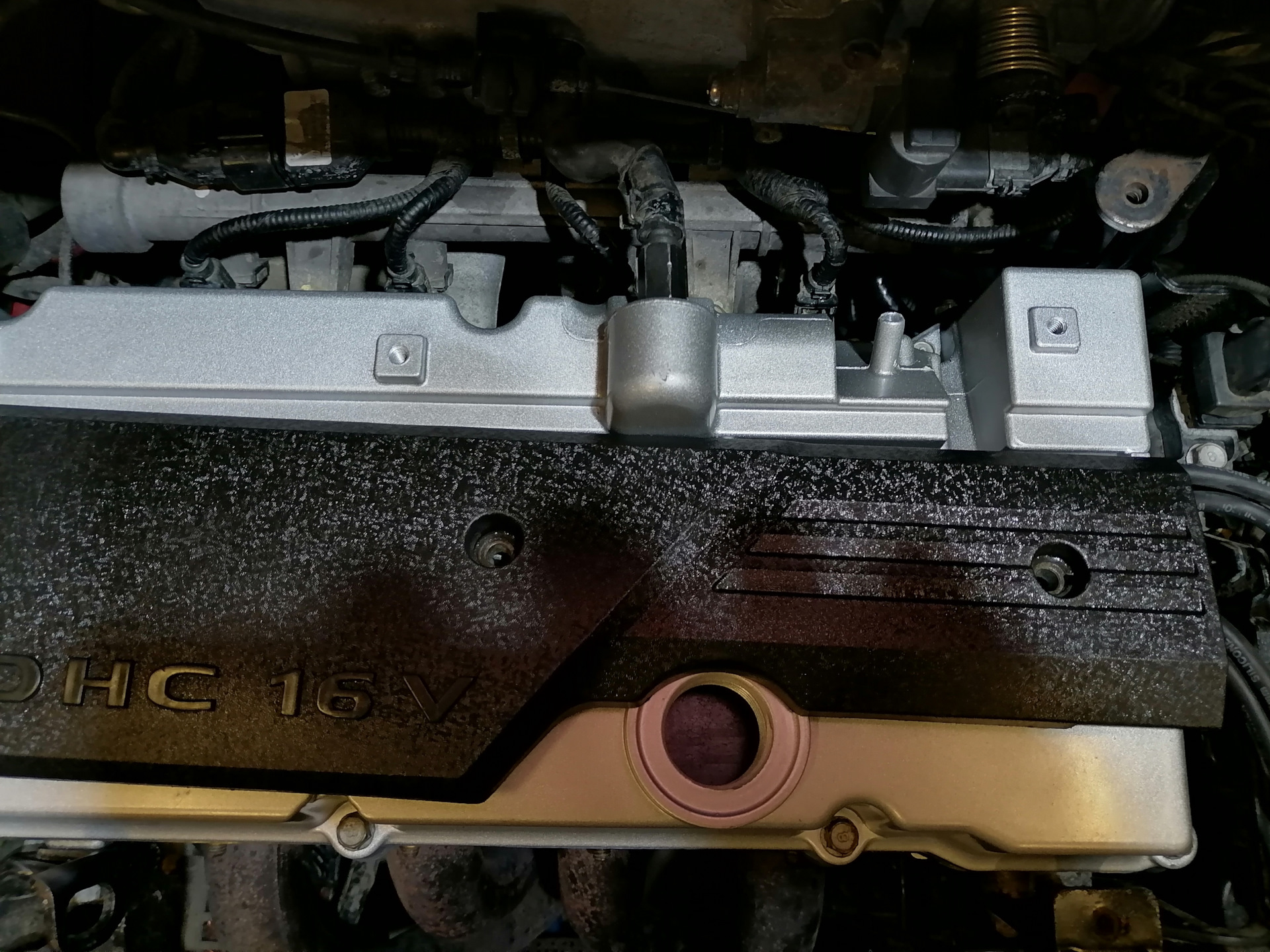 LED ПТФ, клапанная крышка ALU, подушки ДВС — Hyundai Getz, 1,4 л, 2010 ...