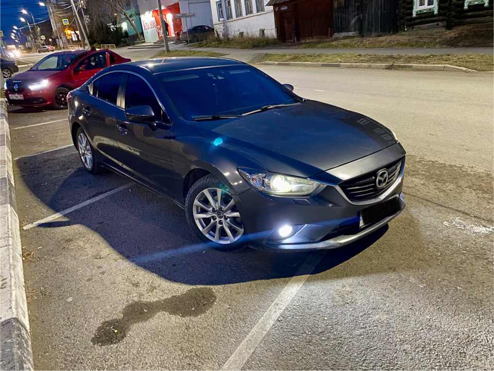 По мелочам — Mazda 6 (3G) GJ, 2 л, 2012 года | своими руками | DRIVE2