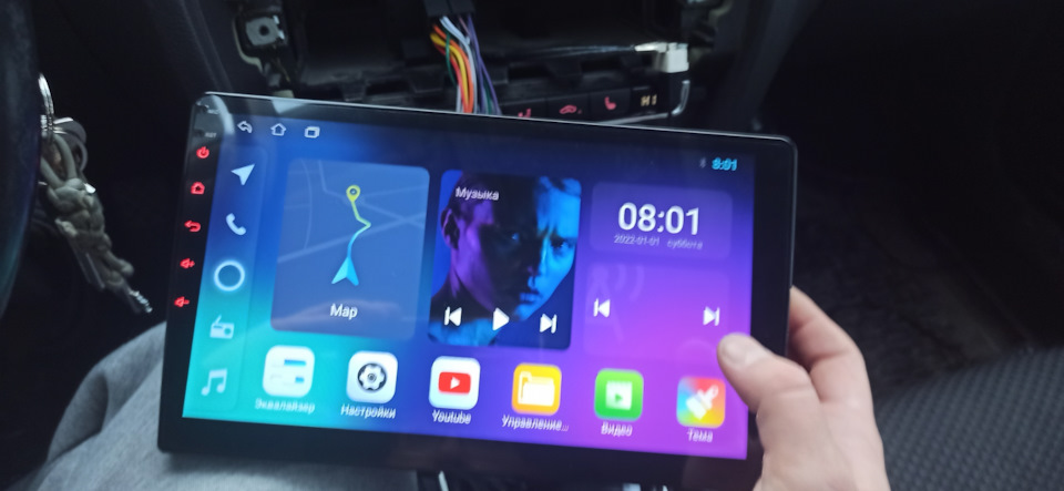 Магнитола Topway ts7 — Volkswagen Jetta VI, 1,4 л, 2013 года | автозвук ...