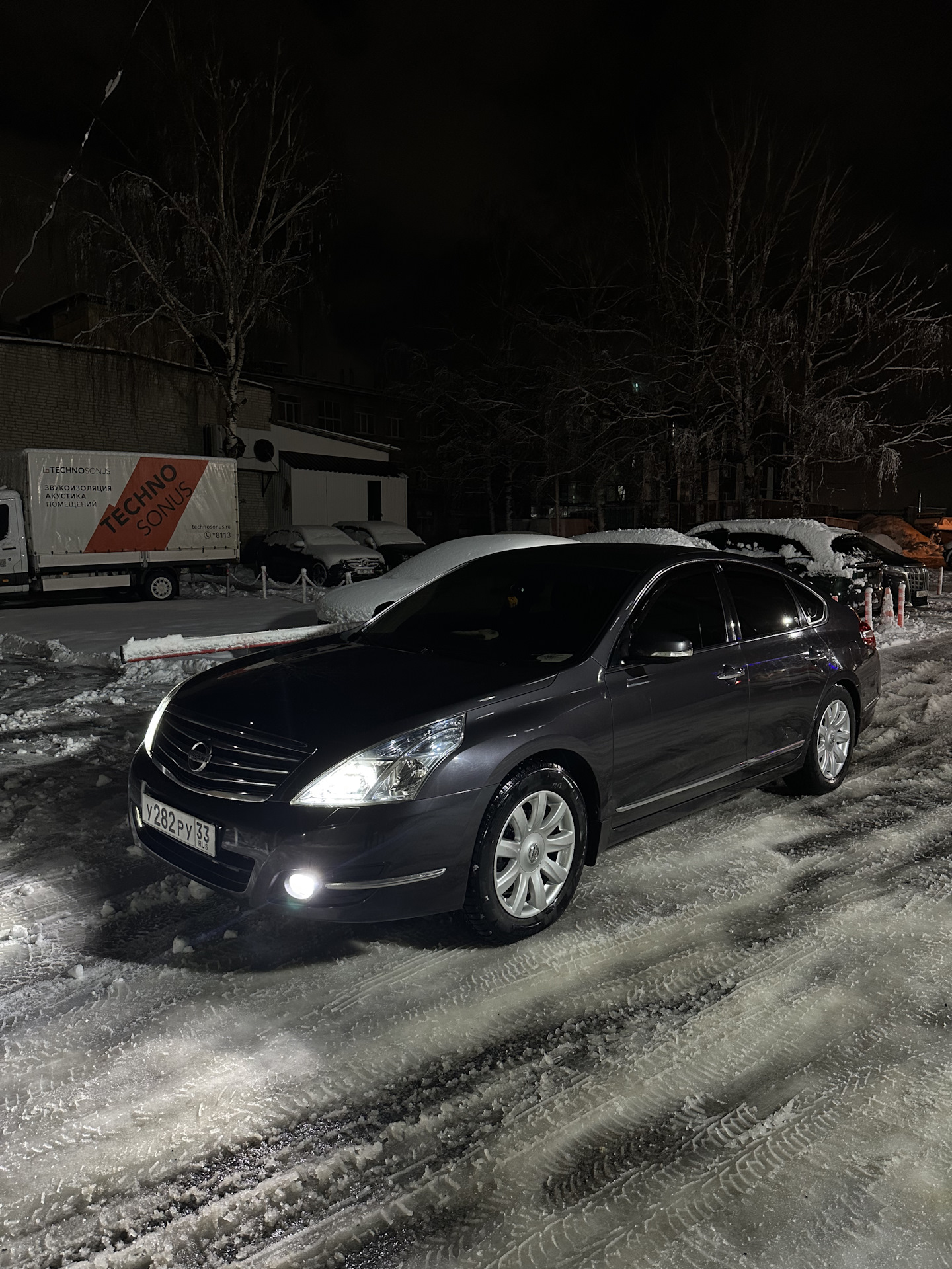 Намыл — Nissan Teana (J32), 2,5 л, 2008 года | мойка | DRIVE2