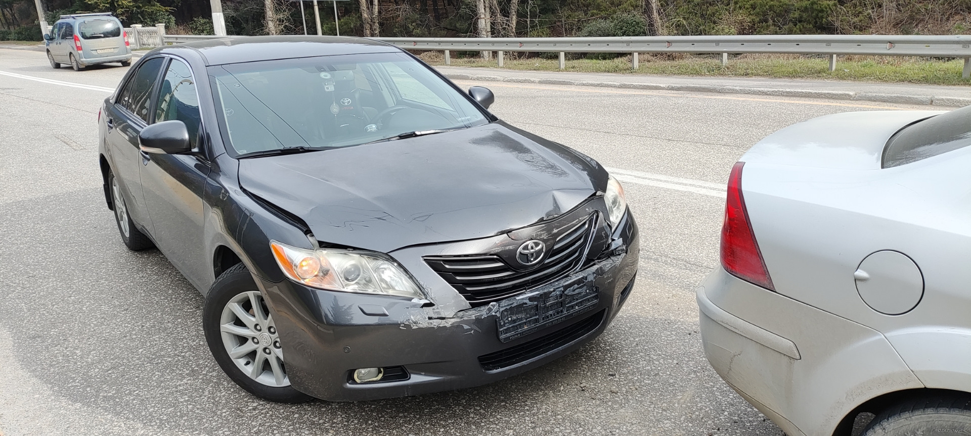 Дтп, нужна помощь! — Toyota Camry (XV40), 2,4 л, 2011 года | ДТП | DRIVE2