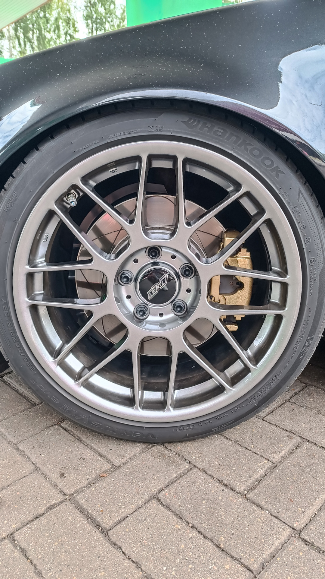 Apex Arc-8 r18 8.5j et38 — BMW 3 series (E46), 3 л, 2002 года ...