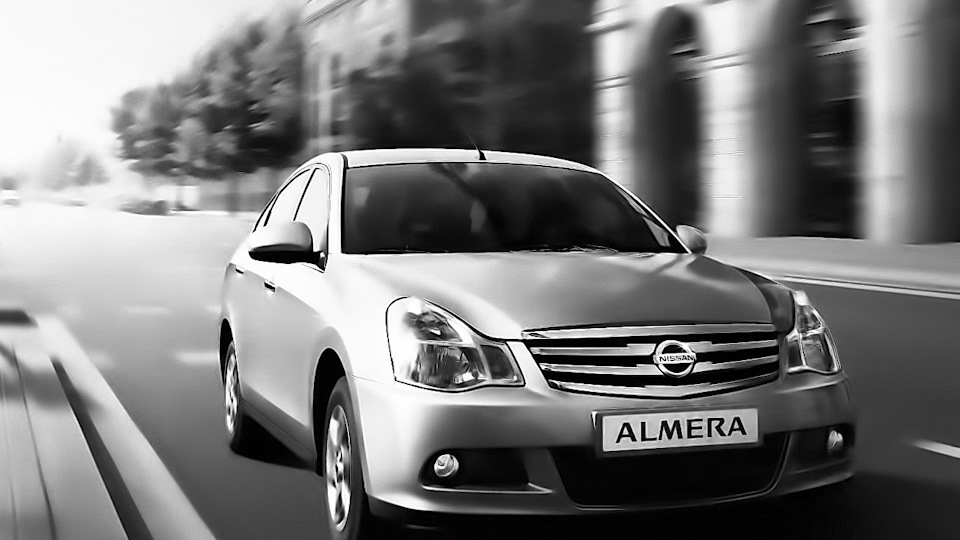 Nissan Almera V (G11/15) 1.6 бензиновый 2014 | на DRIVE2