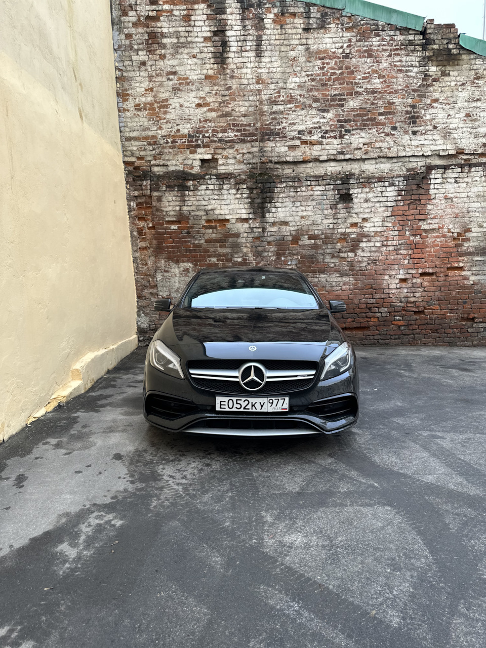 Ну вроде всё, можно ездить! — Mercedes-Benz A 45 AMG (W176), 2 л, 2017 года | визит на сервис ...