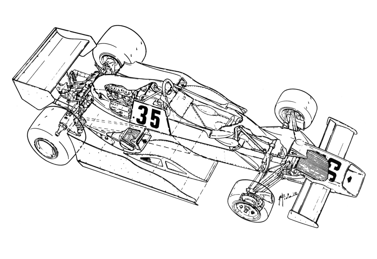 Arrows FA1 и Shadow DN9. Незаконнорожденные близнецы — «Автоспорт» на DRIVE2