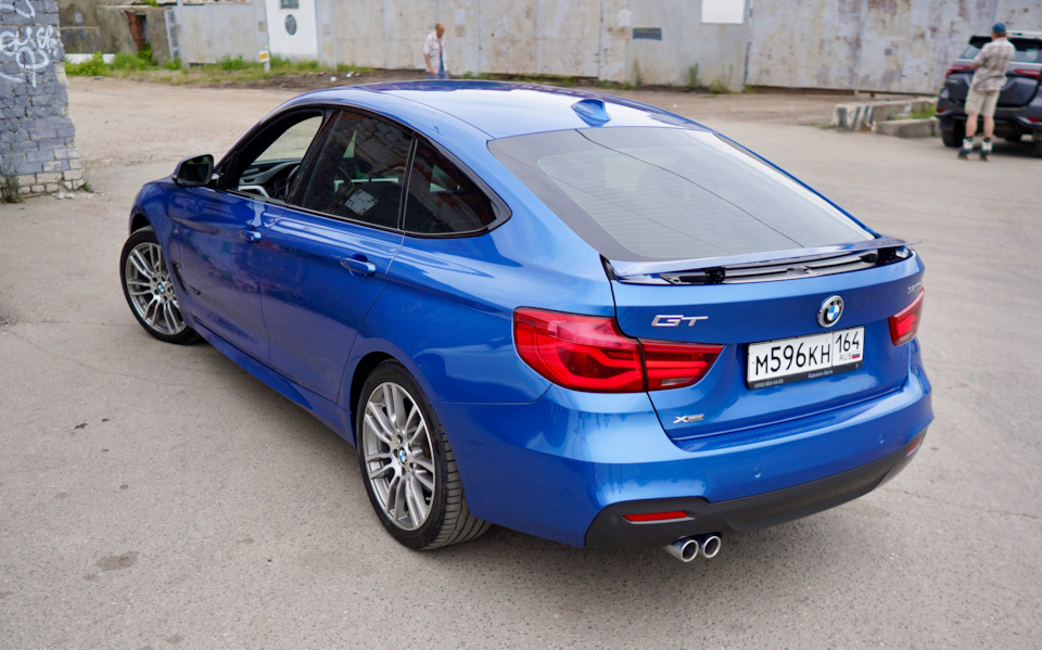 Фотосессия 1 — BMW 3 series Gran Turismo (F34), 2 л, 2018 года | фотография | DRIVE2