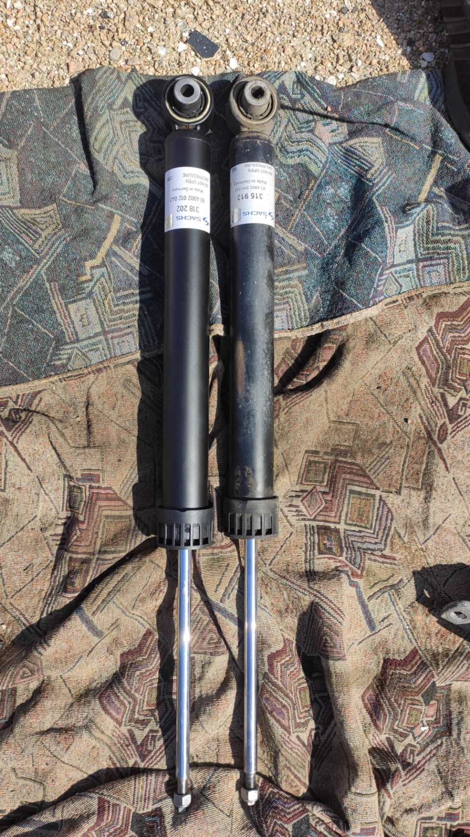 Замена задних амортизаторов — Skoda Octavia A7 Mk3, 1,8 л, 2014 года | своими руками | DRIVE2