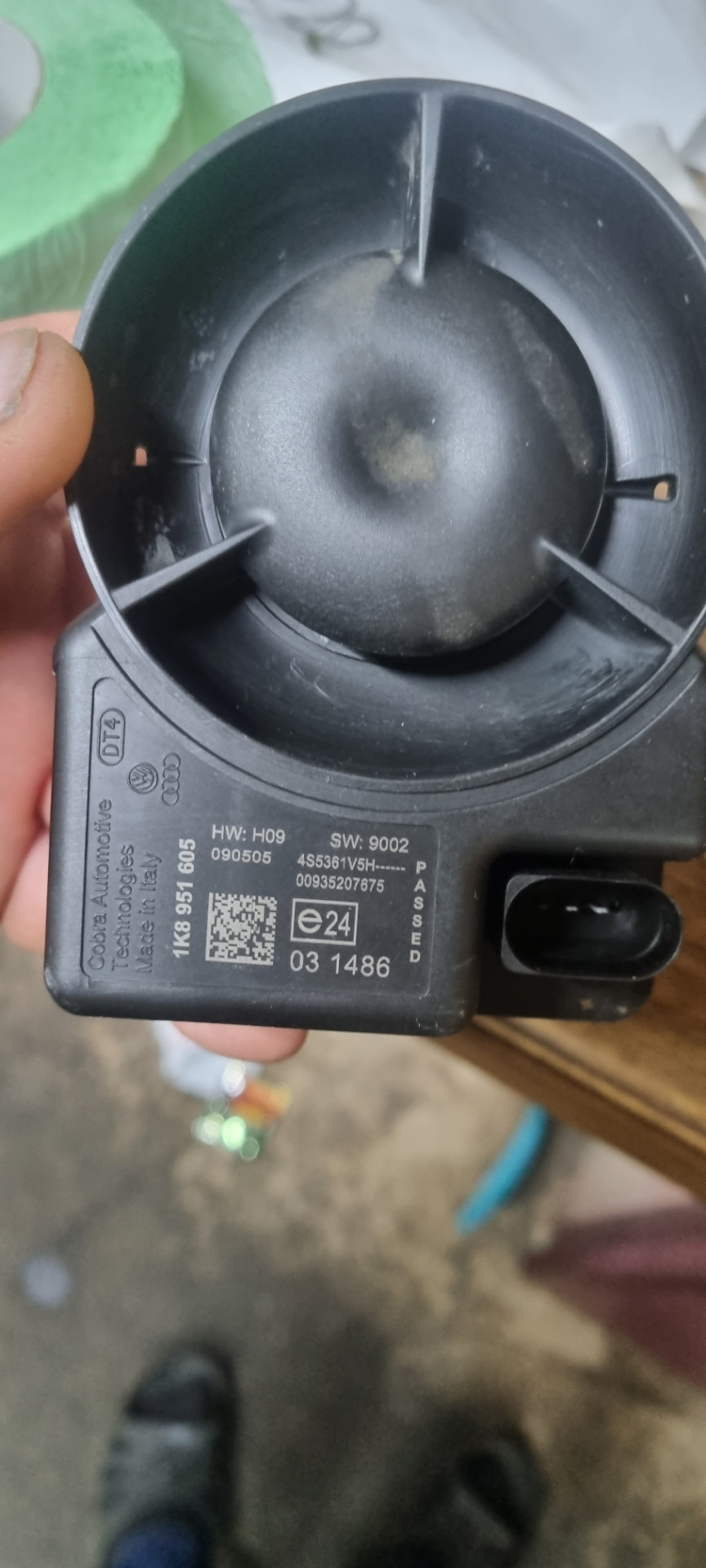 1K8951605 Сигнальная сирена VAG | Запчасти на DRIVE2