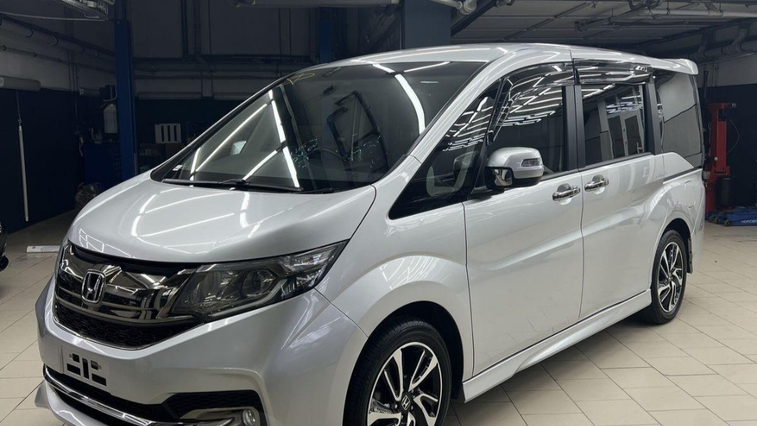 Honda Stepwgn (5G) 1.5 бензиновый 2016 | на DRIVE2