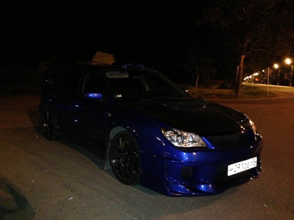 Нелегальный драг. Сезон продолжается. — Subaru Impreza WRX STI (GD ...
