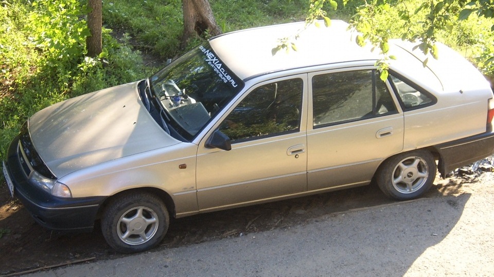 Daewoo Nexia (2G) 1.6 бензиновый 1997 | на DRIVE2