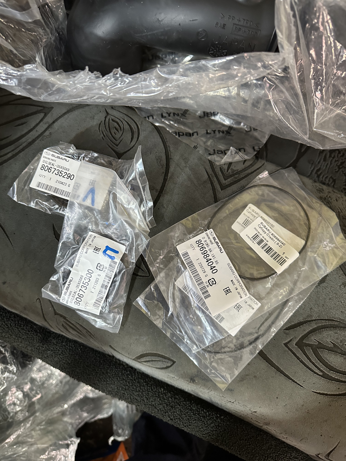 Ищем буст, тормоза — Subaru Impreza WRX STI (GD), 2 л, 2004 года ...